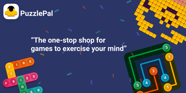 PuzzlePal: Skill boosting puzzle app with daily fun games!